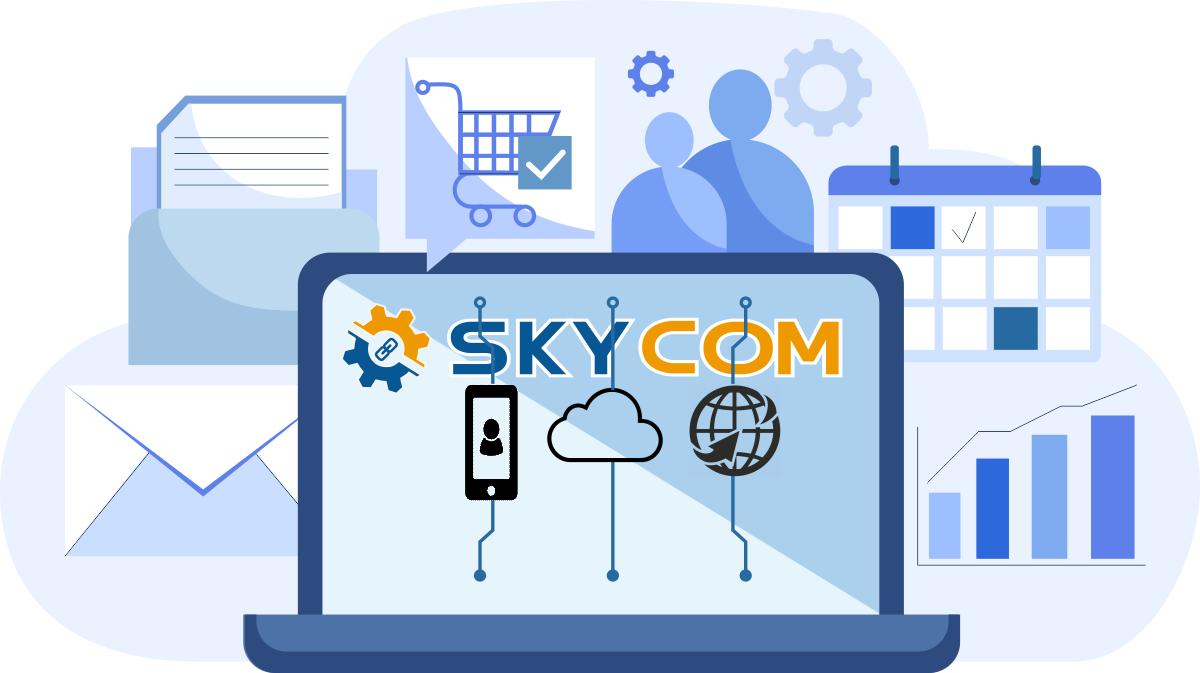 SkyCom | Log in